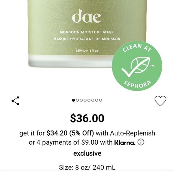 Dae | Hair | 35 Dae Monsoon Moisture Mask | Poshmark